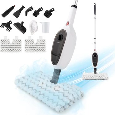 Redkey M1 Steam Mop with Self Cleaning Bucket, 60Min Runtime Cordless ...