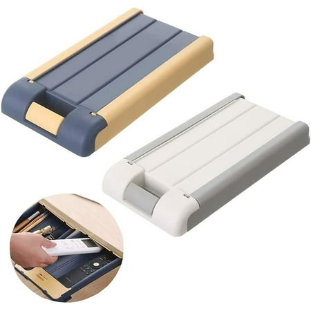 Lepai Under Table Drawers , Hidden Self-adhesive Pencil Tray Drawer ...