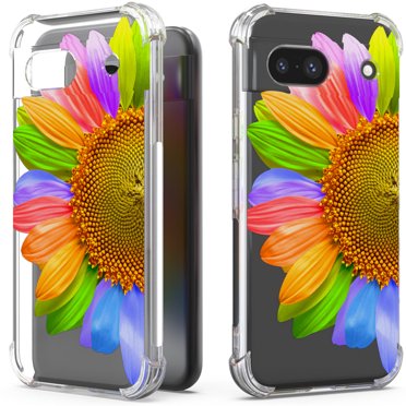 CoverON Phone Design For T-Mobile Revvl 6 5G Case, Clear Flexible Soft ...