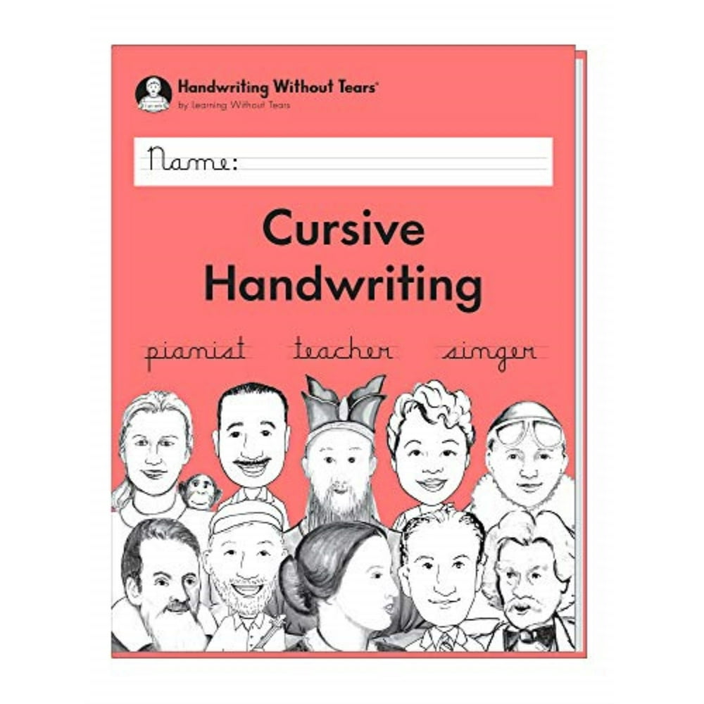 learning without tears - cursive handwriting student workbook, current ...