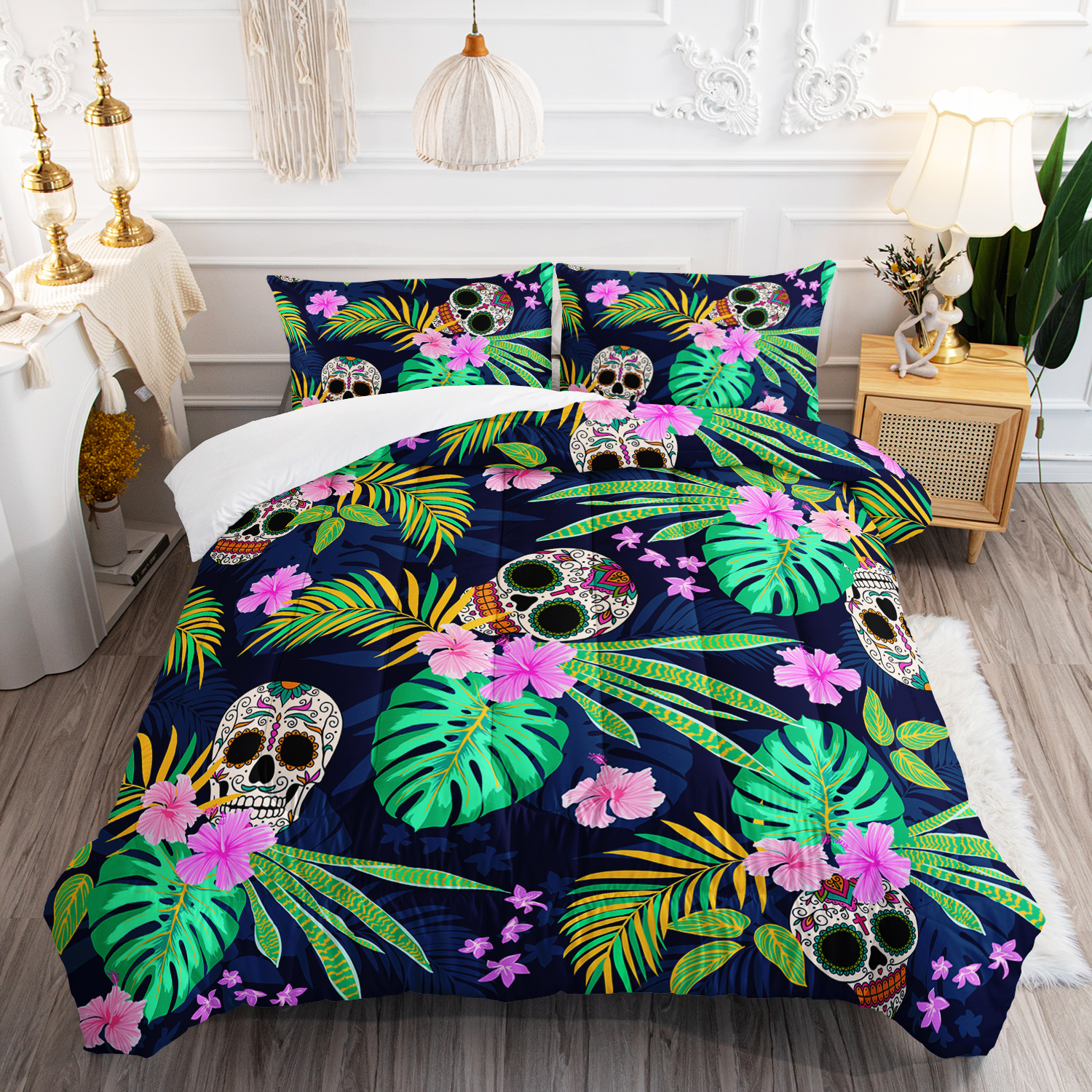 Hosima 3-Piece 3D Digital Printed Comforter Series of Children's and ...
