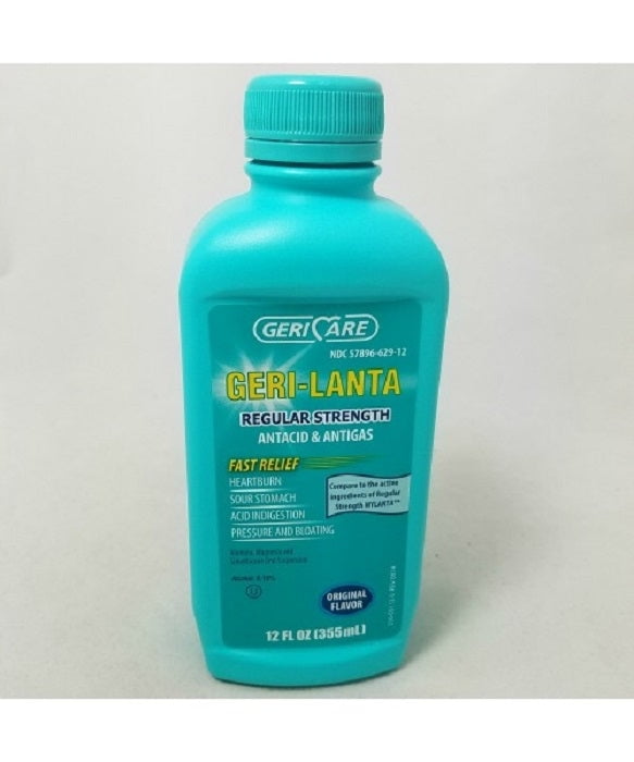 GeriCare Geri-Lanta Antacid/Antigas Liquid, 12oz 057896629129A120 ...