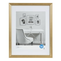 Mainstays 14x18 Matted to 11x14 Traditional Gallery Wall Picture Frame ...