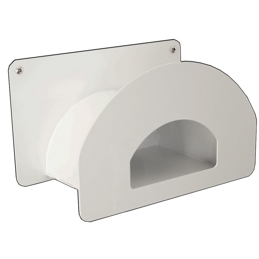 Air Hose Rack With Cubby White - Walmart.com