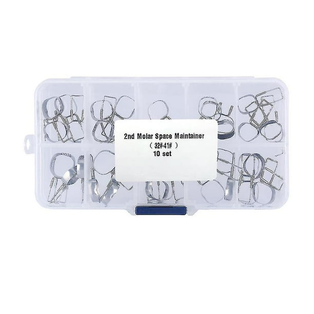 Mantenedor de espacio de ortodoncia dental del primer molar/31-42# ...