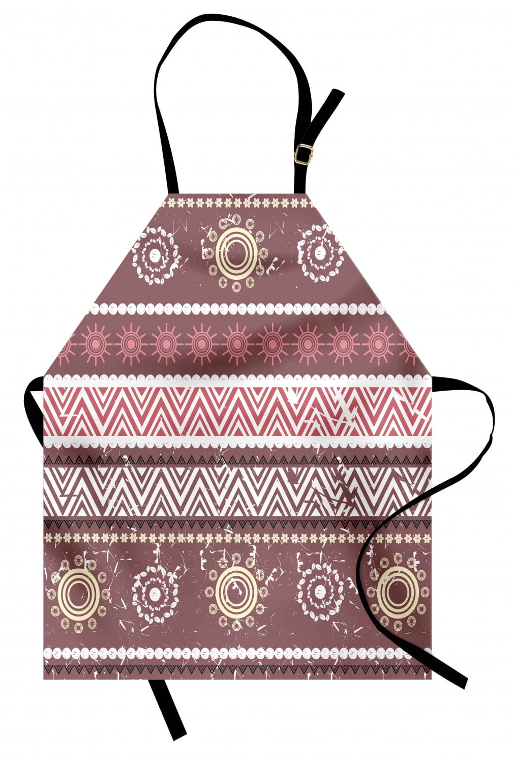 Zambia Apron Antique African Traditional in Earthen Tones with Sun ...