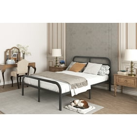 Doral Complete Metal Daybed with Link Spring Support Frame and Scrolled ...