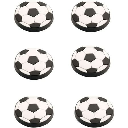 Set of 6 Cartoon Shaped Soft Rubber Knobs for Kids Girls Boys Drawer ...