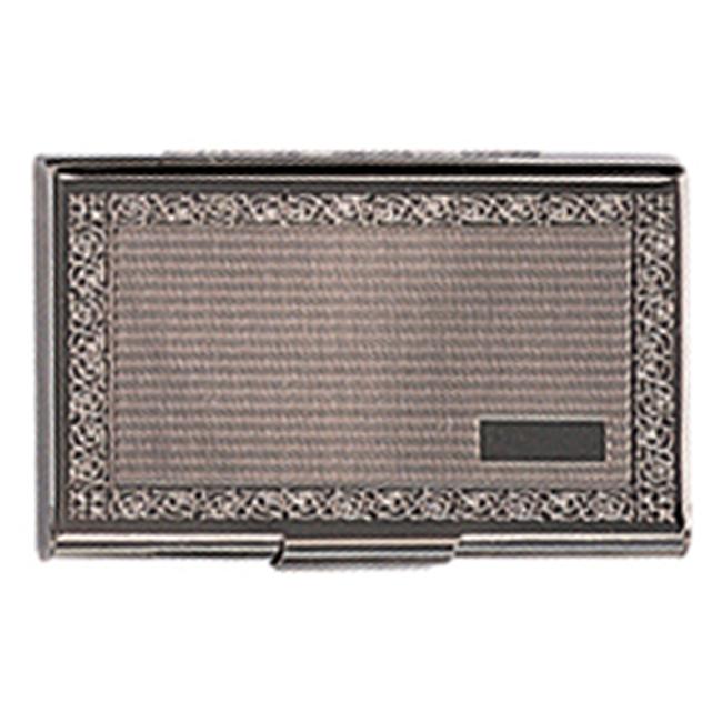 Simian BC-15-G Ajmer Gold Finished Business Card Case - Walmart.com