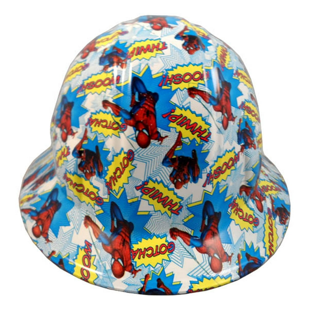 Hydro Dipped Hard Hats Full Brim Style - Walmart.com - Walmart.com