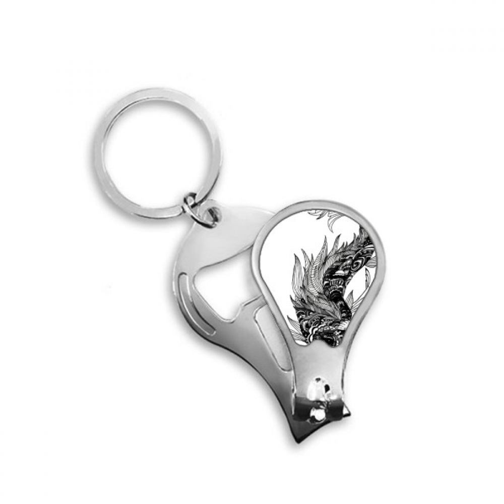 Masterpiece the Classic of Mountains Drawing Fingernail Clipper Cutter ...