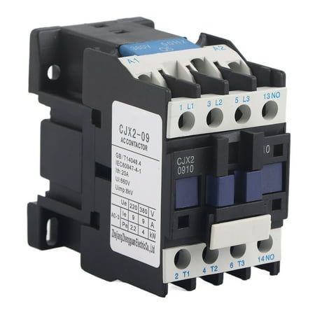 Motor Contactor, AC Contactor Strong Electrical Conductivity Large ...