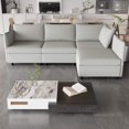 Side Armrest For Modular Sofa Combo Parts Pair Of Armrests For ...