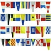 Set of 40 International Maritime Nautical Marine Signal Code Flags ...