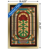 Netflix Stranger Things: Season 4 - Stained Glass Wall Poster, 14.725 ...