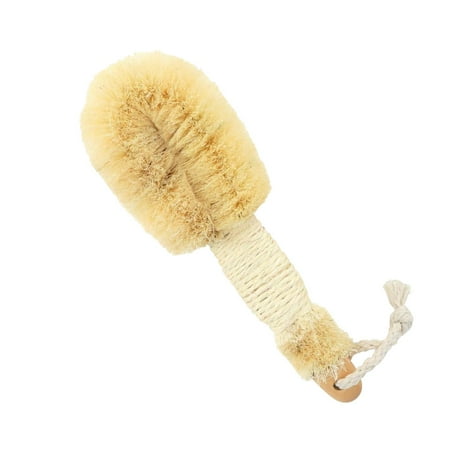 Body Brush Exfoliating Not Deformed easy Handling Shower Brush Handle ...