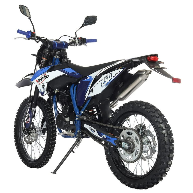 X-Pro Brand New Titian 250cc Gas Pit Dirt Bike, 5-Speed, 54% OFF