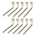 10Pcs Truck Wheel Valves Stems Corrosions Resistant Copper TR545D ...