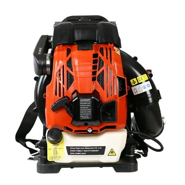 HART 40-Volt Cordless Brushless Backpack Blower Kit (1) 5.0Ah Lithium ...