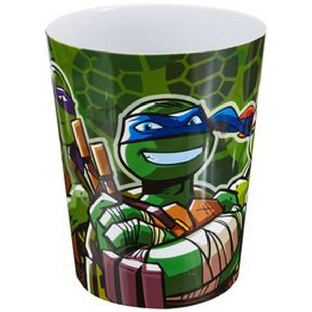 Nickelodeon Teenage Mutant Ninja Turtles "Camo" Waste Can - Walmart.com ...
