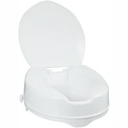 Hinged Elevated Toilet Seat - Walmart.com