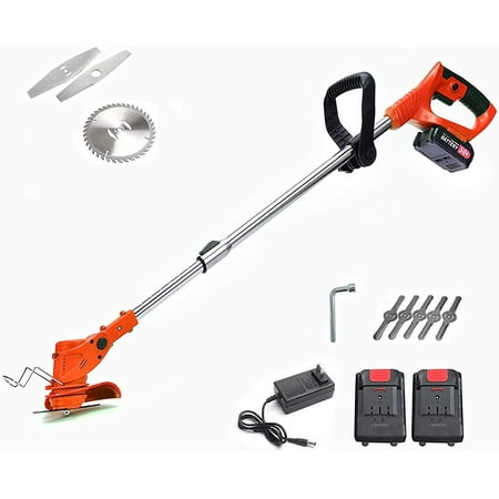 Cordless String Trimmer,36V Electric Garden Grass String Trimmer/Edger ...