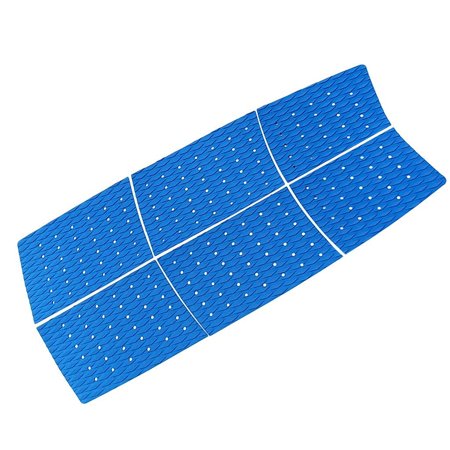 Goriertaly 1/2/3 Durable Surfboard Traction Pad Set 6 Pieces Full Deck ...