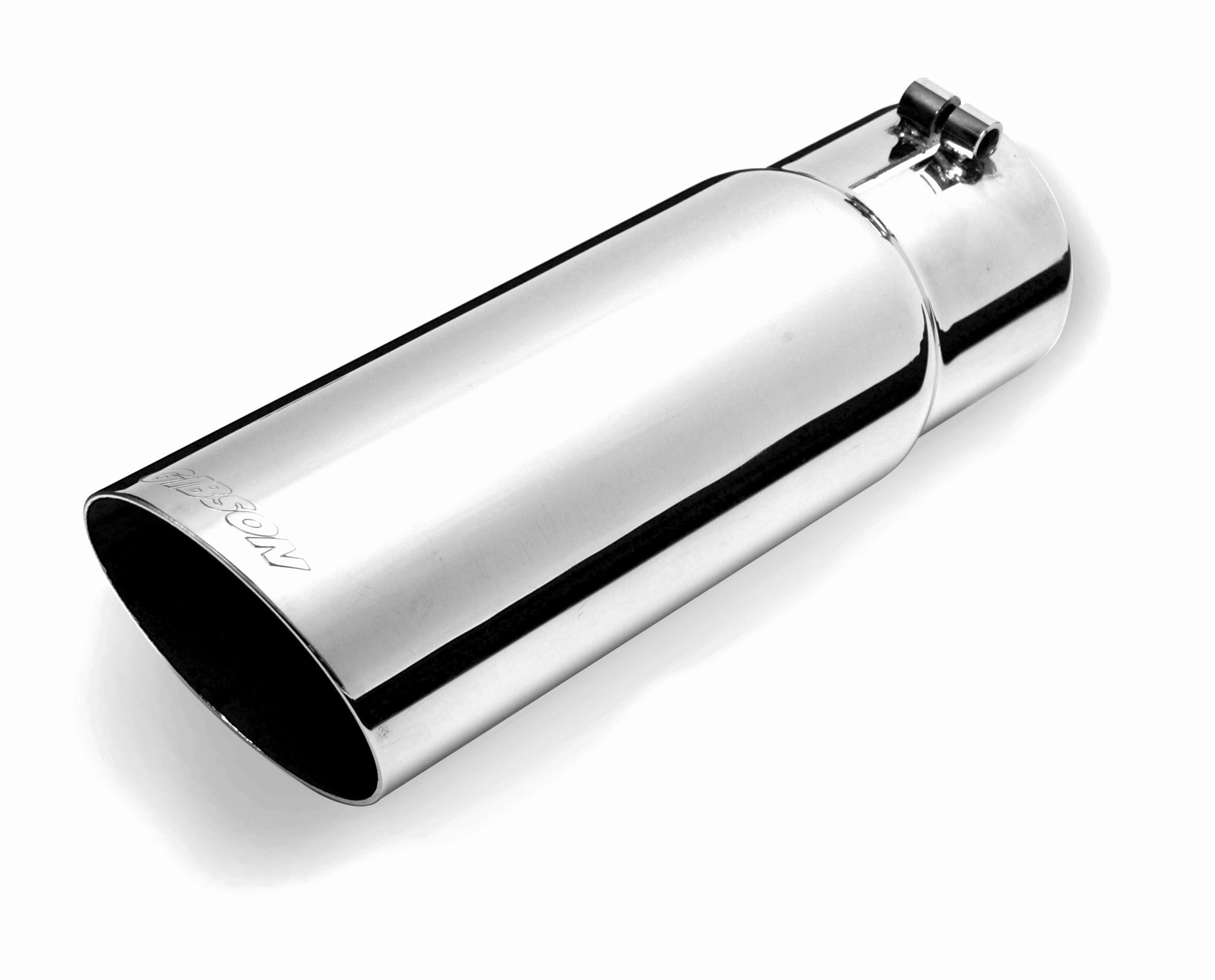 Stainless Single Wall Angle Exhaust Tip - Walmart.com