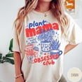 CLOTEX Plant Mama Comfort Colors® T-Shirt, Plant Lover Gift, Plant ...