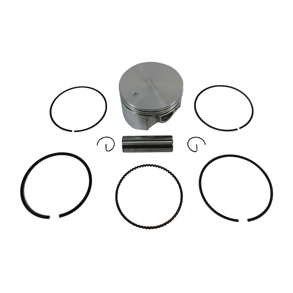 Predator 212cc Hemi Flat Top Piston Kit - Standard Bore - Walmart.com