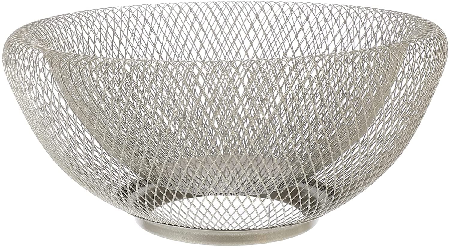 Fortunenine Metal Wire Fruit Basket Mesh Fruit Bowl Countertop Fruit ...