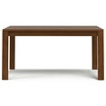 Simpli Home Wilson 60 inch x 36 inch Rectangle Transitional Dining ...