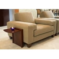 Tuc-Away Table MTC-6252-BRN Brown End-Table - Walmart.com