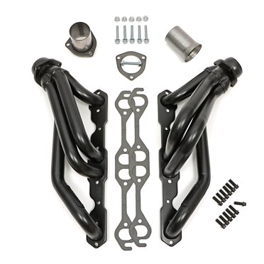 Hedman Hedders 89350 Standard Duty Uncoated Headers Fits select: 1987 ...