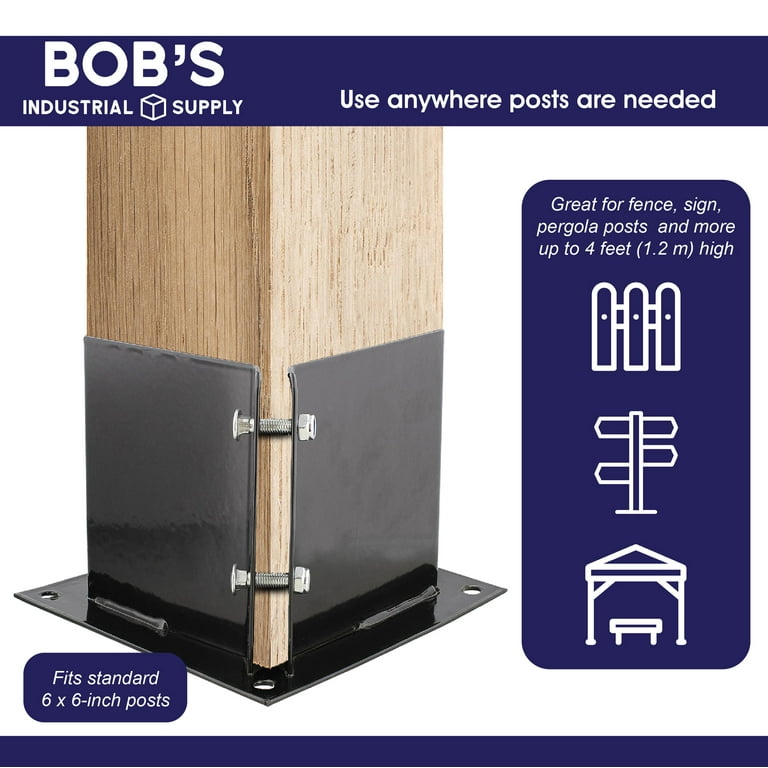 6x6 Wood Post Brackets