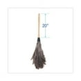 Professional Ostrich Feather Duster, Wood Handle, 20" | Bundle of 10 ...