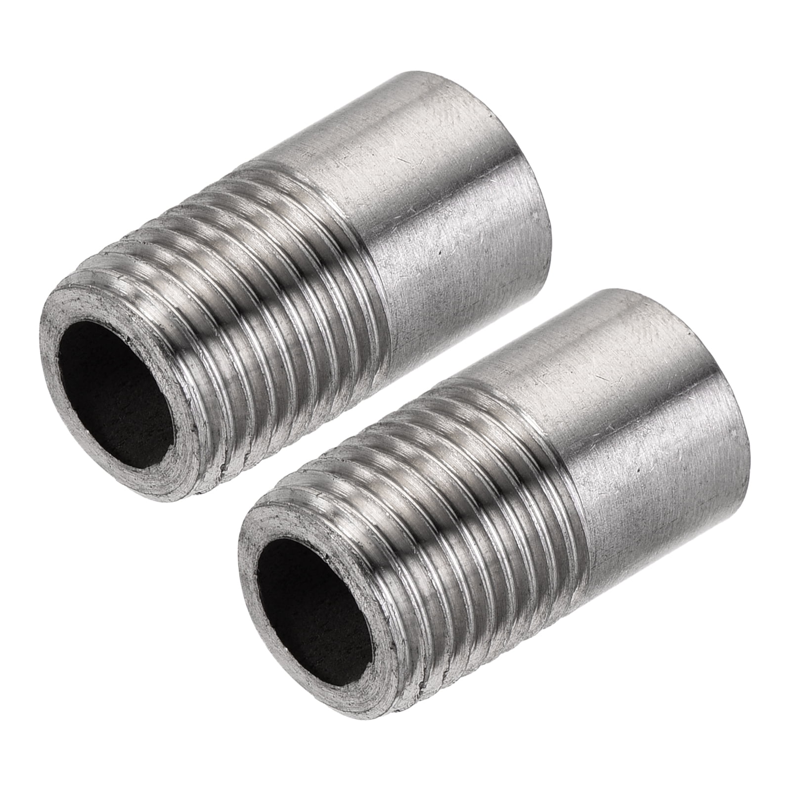 Uxcell 304 Stainless Steel G1/4 Male Half Threaded Weldable Weld ...