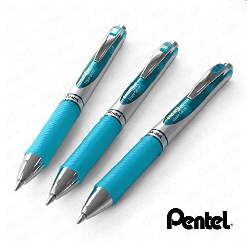Pentel EnerGel XM BL77-S3 Retractable Liquid Gel Ink Pen - 0.7mm ...