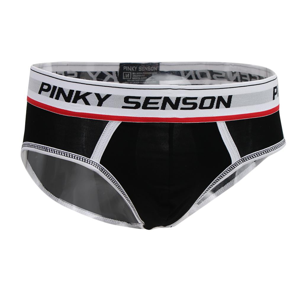 Calzoncillos de Hombre Elásticos Escritos Ropa Interior Bañador Noche ...