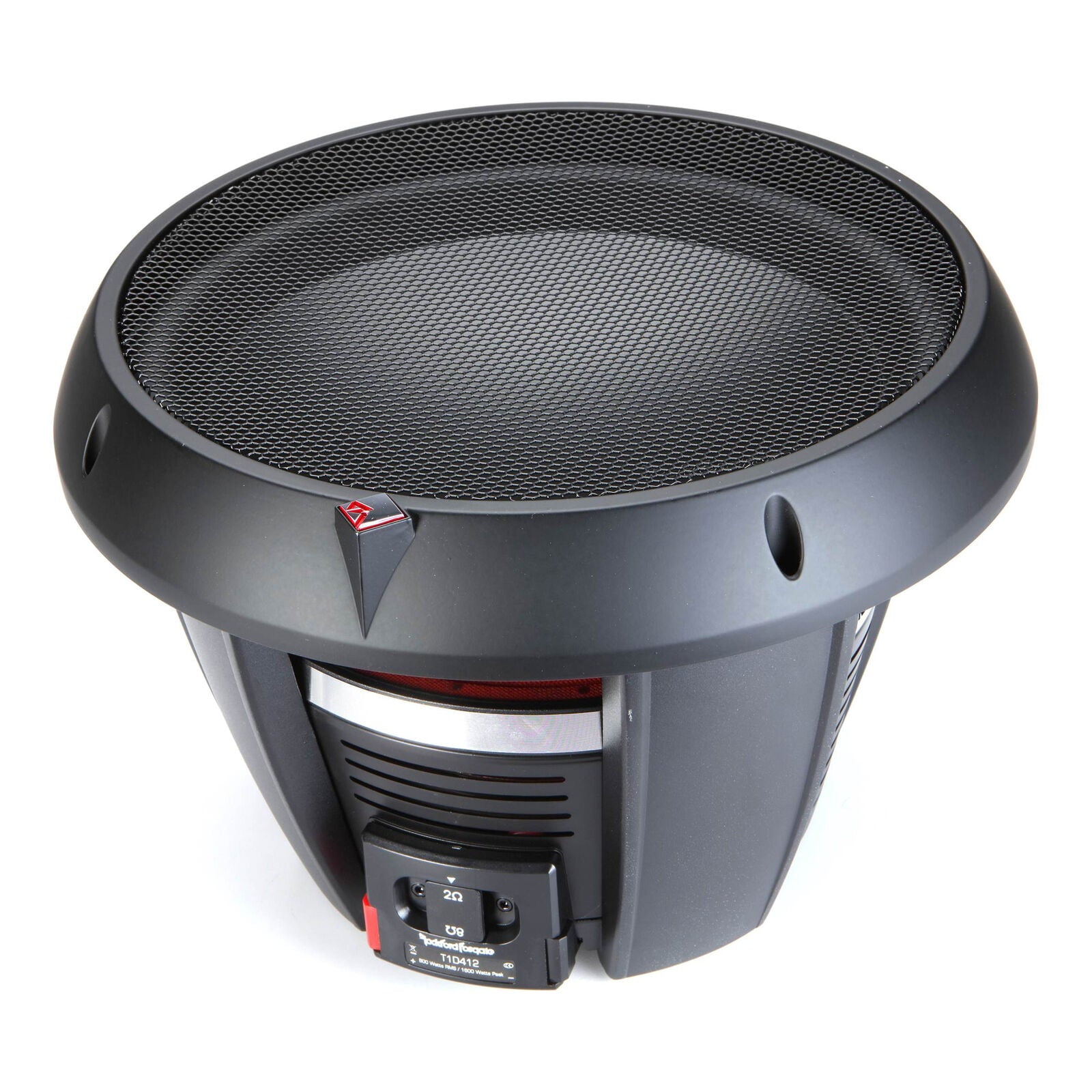 Nuevo Subwoofer de Audio para Coche ROCKFORD FOSGATE T1D412 de 12" 1600 ...