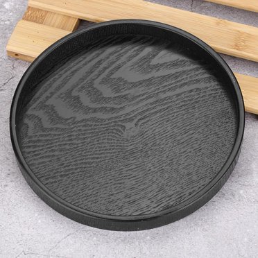 ROUND GALVANIZED METAL TRAY DUO - Walmart.com