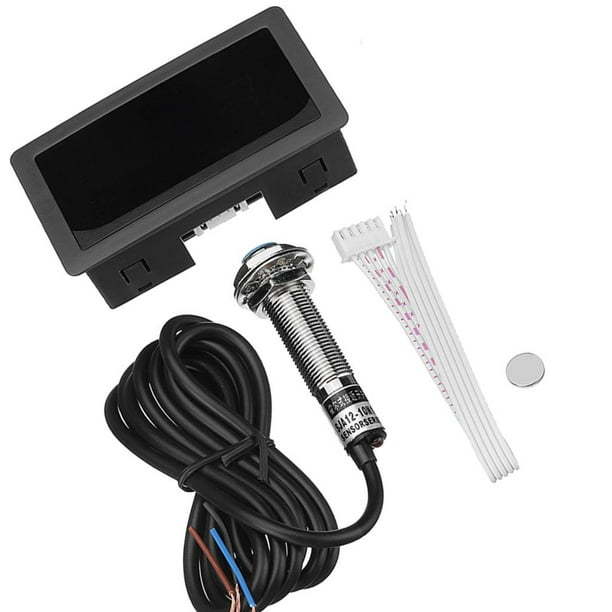 CF5135C Hour Tach Meter, Non-Contact Tachometer With LED Display Screen ...