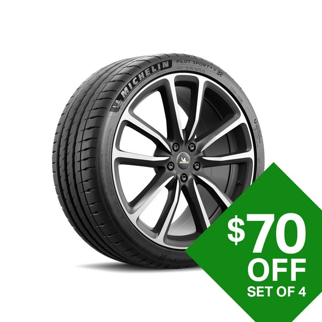 Michelin Pilot Sport 4 S - 285/30R19/XL 98(Y) Tire - Samsclub.com