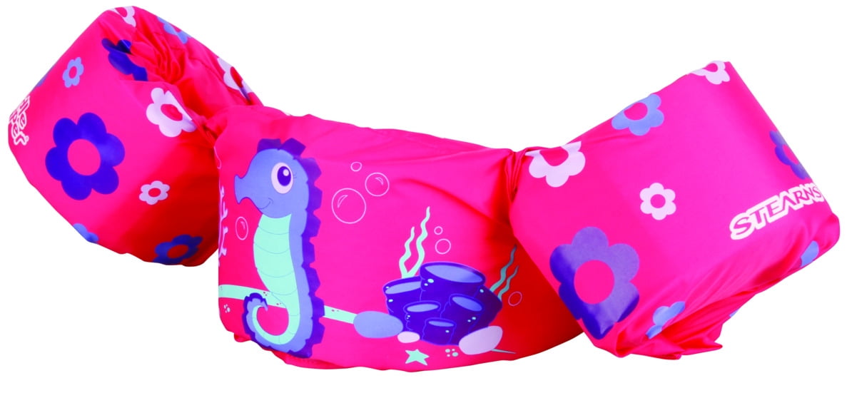 Stearns Puddle Jumper Ultra Life Jacket, Pink Seahorse - Walmart.com