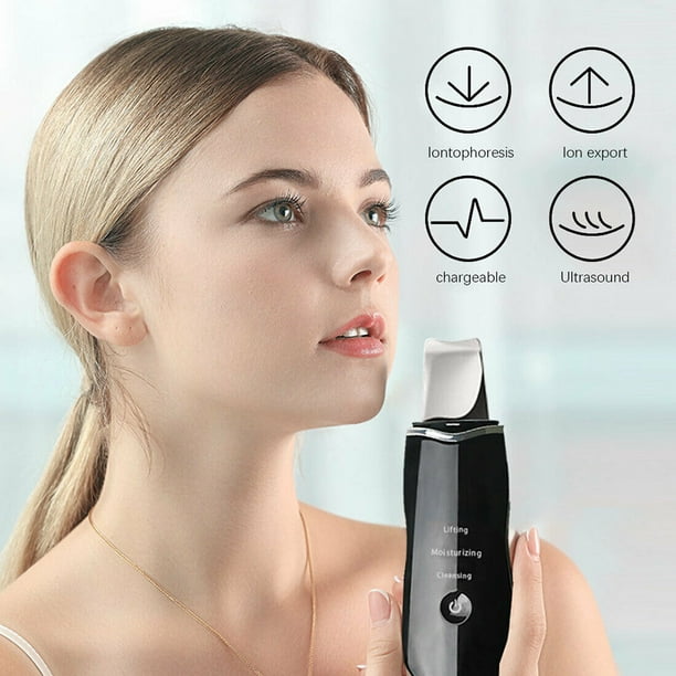 Sonic Skin Scrubber Electric Face Spatula Touch skin scrubber Control ...