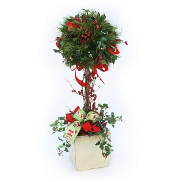 Free Shipping! Allstate Floral 40" Red Berry Artificial Christmas ...