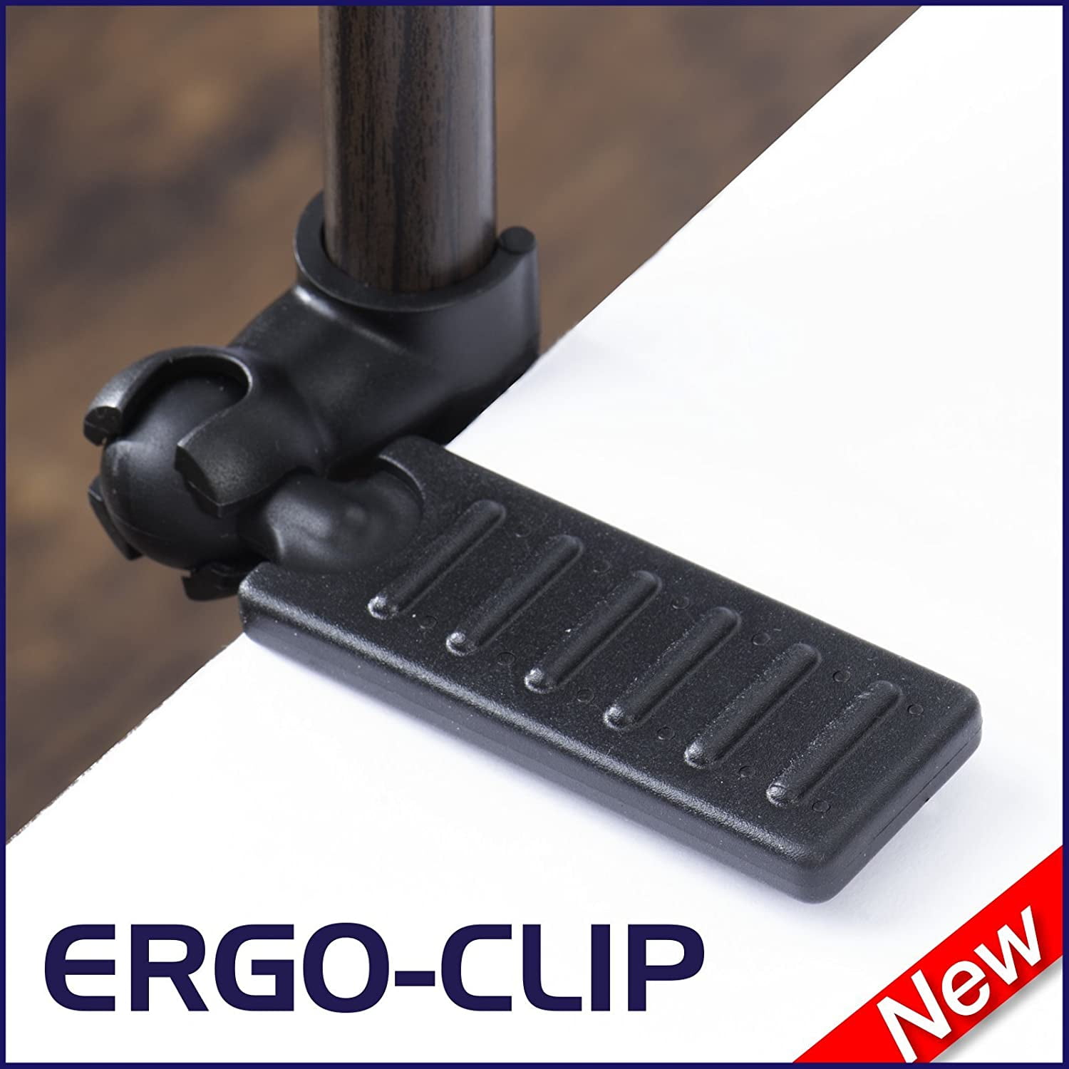 ErgoClip- Crutch & Cane Surface Grip Holding Device, Stops Your Walking ...