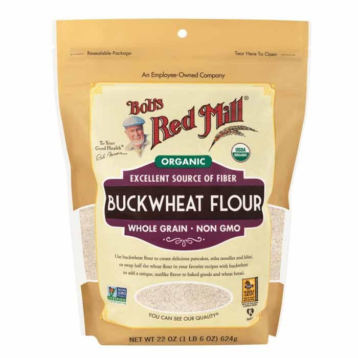 Click here for Bobs Red Mill Org Buckwheat Flour 22 Oz prices