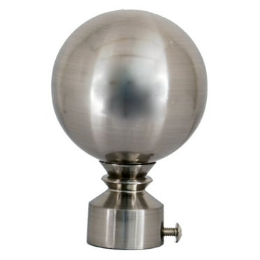 Versailles' 3/4" Diameter Moderno Sphere Rod Set - Walmart.com