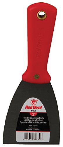 Red Devil 4800 Series Wall Scraper/Spackling Knives, 3 in Wide ...